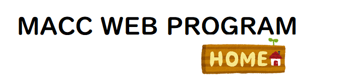 MACC Web Japanese Program
